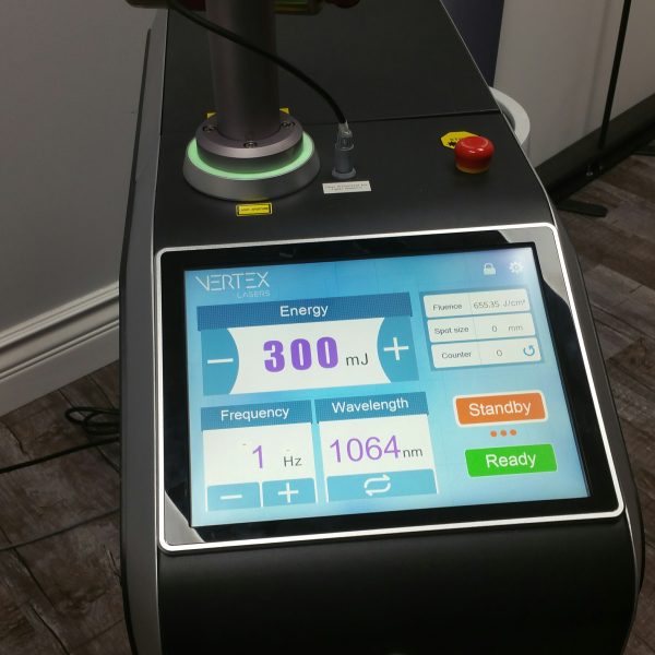 New Vertex Q-Switch Laser | Medshare Laser – We Sell New and Used ...